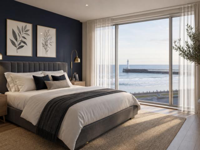2 bedroom apartment for sale in BMV Sunderland 1 Bed Apartment, Sunderland Seaburn / Coastal – 8% Rental Yields | Buy to Let Investment, SR6