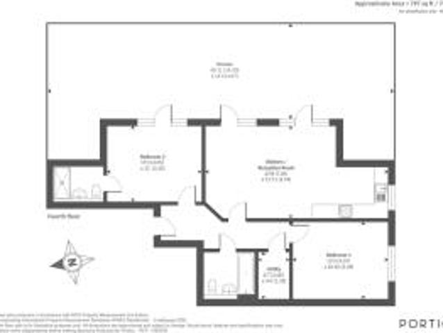 2 bedroom apartment for sale in Bowthorpe Court, Colonnade Gardens, Acton, W3