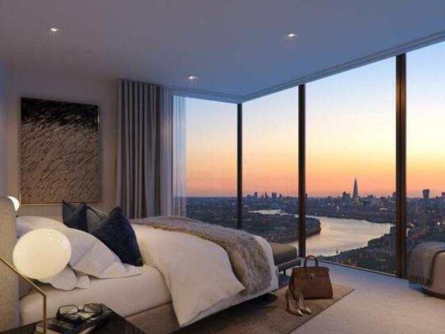 2 Bedroom Apartment For Sale In Canary Wharf, London