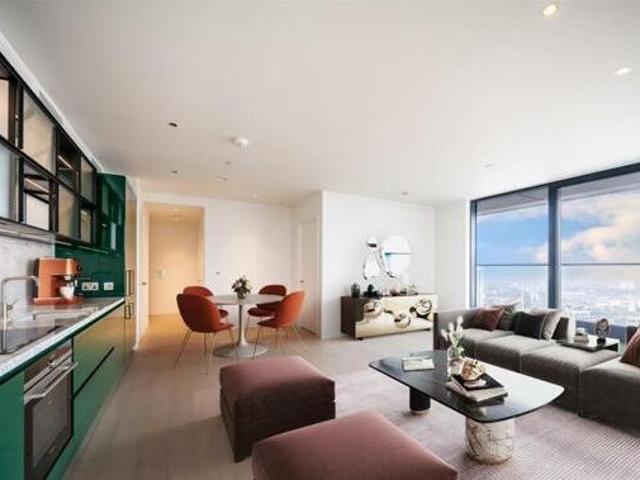 2 Bedroom Apartment For Sale In Canary Wharf, London