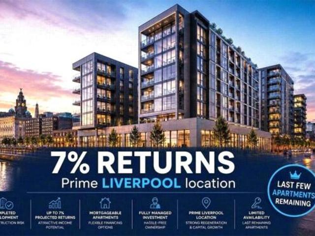 2 bedroom apartment for sale in Chaloner St Liverpool, L3