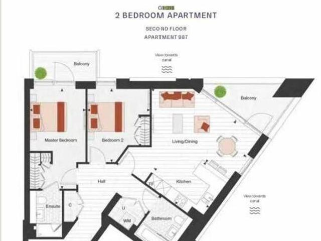 2 Bedroom Apartment For Sale In Chelsea Creek
