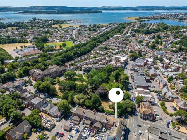 2 bedroom apartment for sale in Church Road, Ashley Cross, Poole, Dorset, BH14