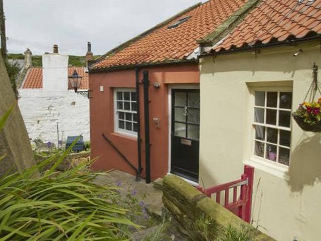 2 bedroom apartment for sale in Cinder Path Cottage 77b High Street Staithes TS13 5BH TS13