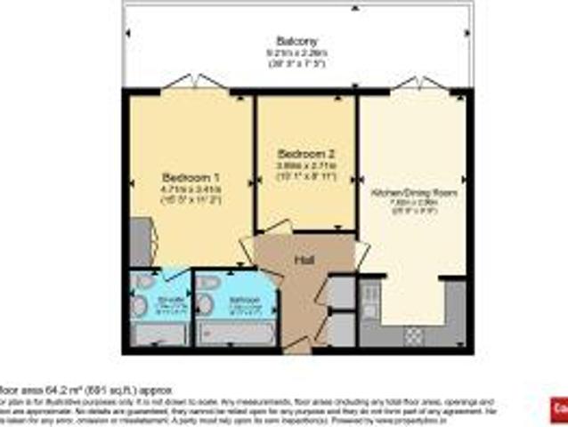2 bedroom apartment for sale in Colnhurst Road, Watford, WD17