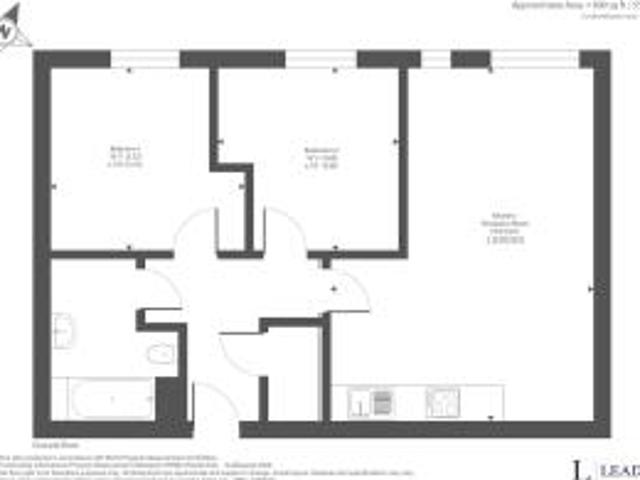 2 bedroom apartment for sale in Derwent Street, Salford, Greater Manchester, M5