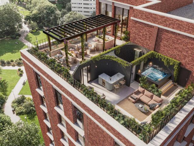 2 bedroom apartment for sale in Edition, Brindley Drive, Birmingham, B1
