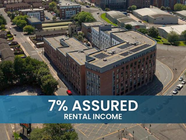2 bedroom apartment for sale in Element The Quarter, Liverpool Knowledge Quarter 7% NET Returns | Prime Investment Opportunity, L6