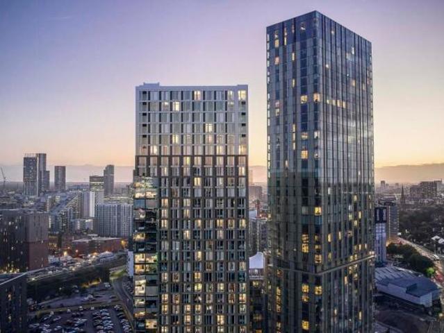 2 bedroom apartment for sale in Embankment Exchange, Manchester, M3