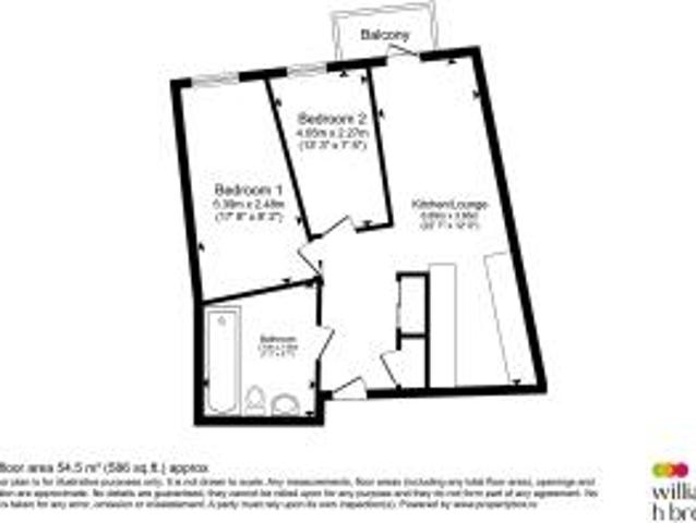 2 bedroom apartment for sale in Gotts Road, Leeds, LS12
