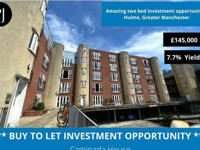 2 Bedroom Apartment For Sale In Hulme, Manchester
