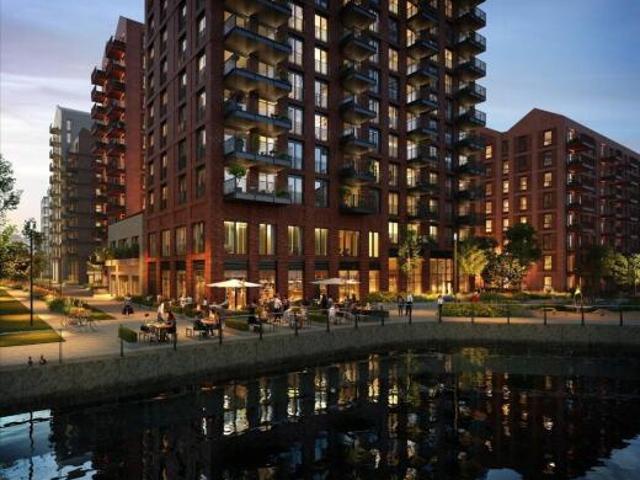 2 bedroom apartment for sale in Heron Wharf, Leven Road, London, E14