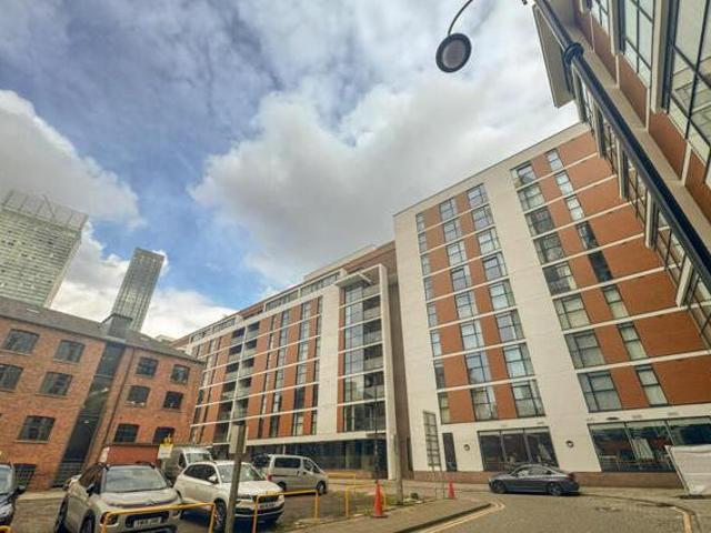 2 Bedroom Apartment For Sale In Jordan Street, Manchester
