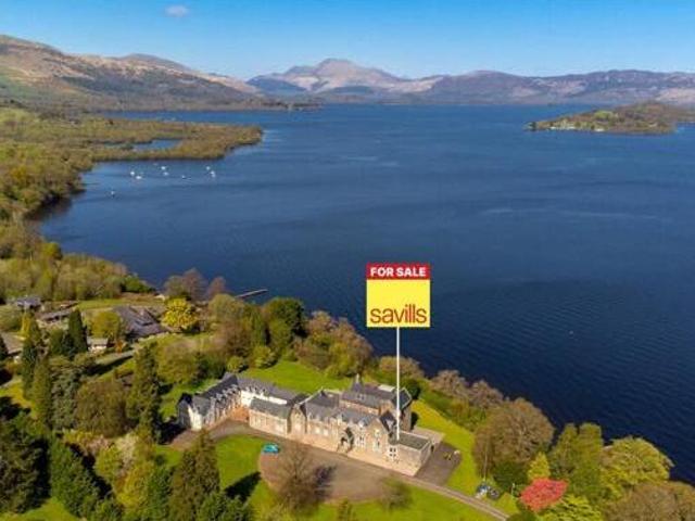 2 Bedroom Apartment For Sale In Luss, By Loch Lomond