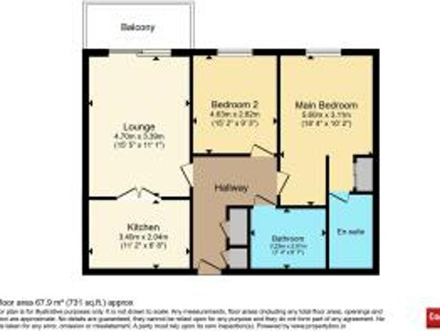 2 bedroom apartment for sale in Loates Lane, Watford, WD17