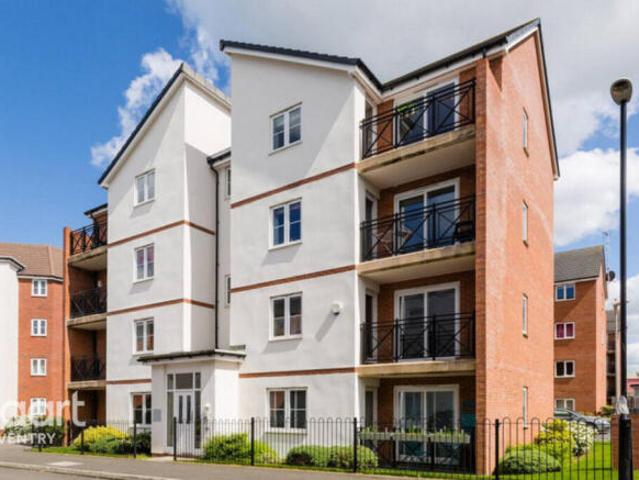 2 bedroom apartment for sale in Poppleton Close, Coventry, CV1