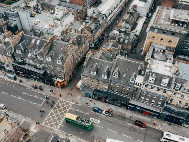 2 bedroom apartment for sale in Rose Street, New Town, Edinburgh EH2 3DT, EH2