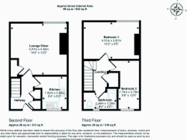 2 bedroom apartment for sale in Rotherhithe Street, London, SE16