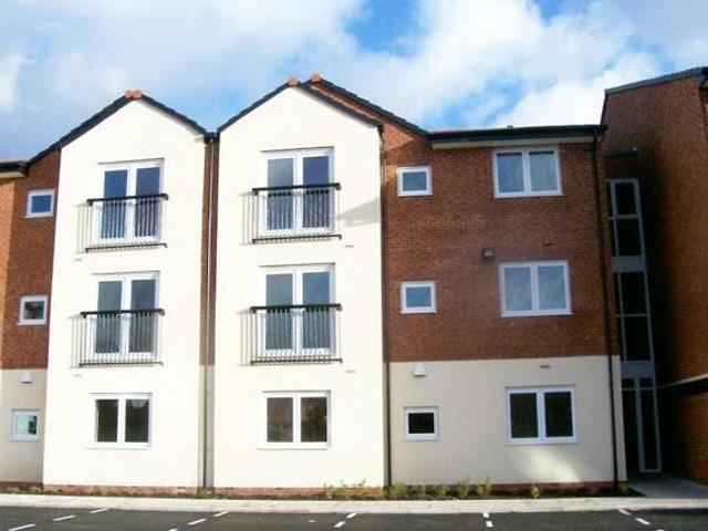 2 Bedroom Apartment For Sale In St Marys Street, Crewe