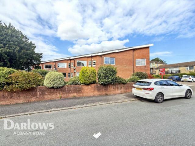 2 bedroom apartment for sale in St Edeyrns Road, Cardiff, CF23