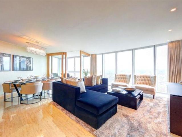 2 bedroom apartment for sale in St. George Wharf, London, SW8