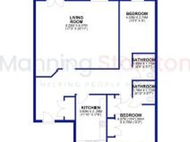 2 bedroom apartment for sale in Stoneleigh Court, Leeds, West Yorkshire, LS17