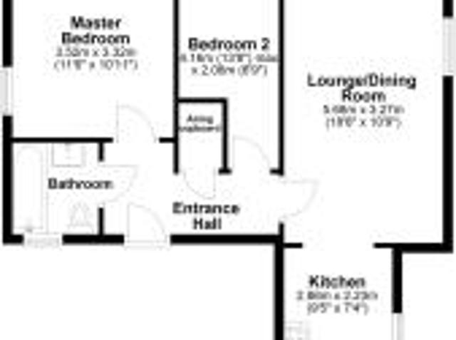 2 bedroom apartment for sale in Sloeberry Road, Ipswich, Suffolk, IP3