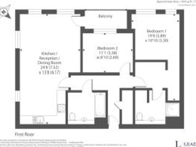 2 bedroom apartment for sale in The Quays, Salford, Greater Manchester, M50