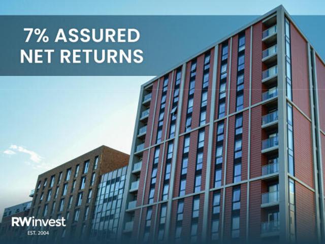 2 bedroom apartment for sale in The Summit, Liverpool Baltic Triangle 7% Assured Rental Returns | Exceptional Investment Opportunity, L8