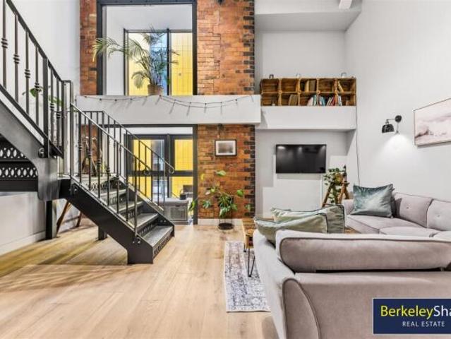 2 bedroom apartment for sale in Tobacco Warehouse, Regent Road, Liverpool, L3