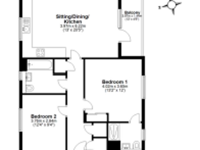 2 bedroom apartment for sale in Trumpington, South Trumpington, CB2