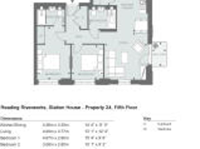 2 bedroom apartment for sale in Vastern Road, Reading, RG1