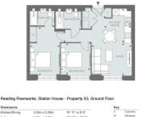 2 bedroom apartment for sale in Vastern Road, Reading, RG1