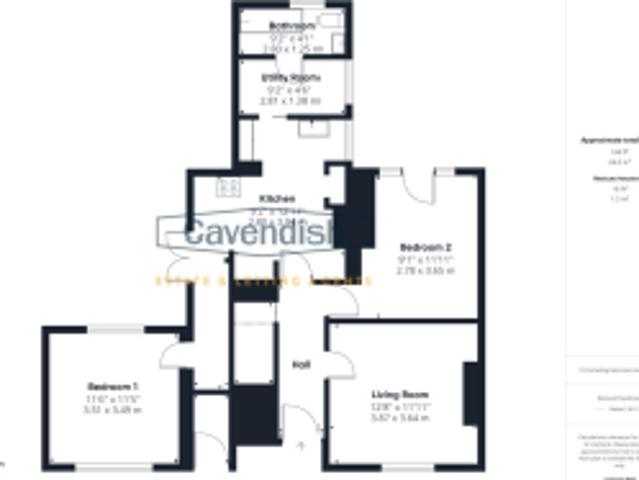 2 bedroom apartment for sale in Victoria Road, Chester, CH2