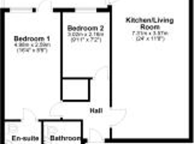 2 bedroom apartment for sale in Yeoman Close, Ipswich, Suffolk, IP1