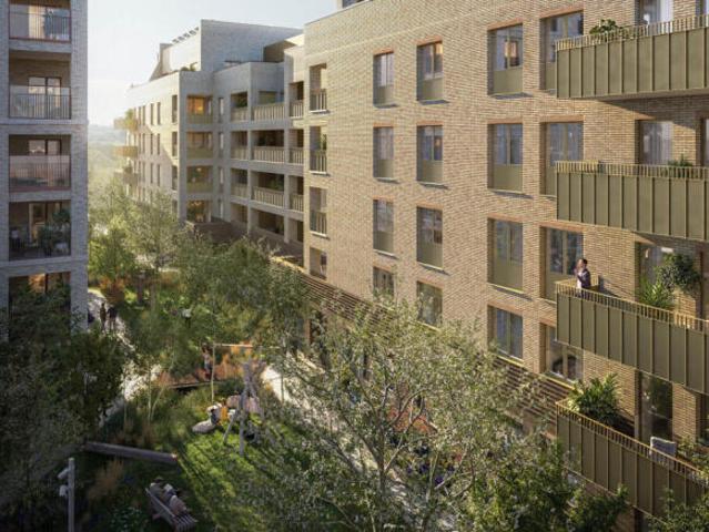 2 bedroom apartment for sale in 100 Woodgate Drive, London, SW16 5YP, SW16