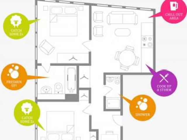 2 Bedroom Apartment London London 65825977