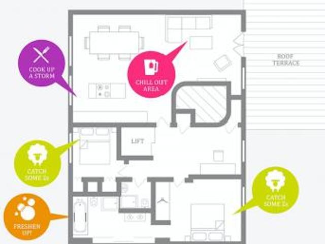 2 Bedroom Apartment London London 65826108