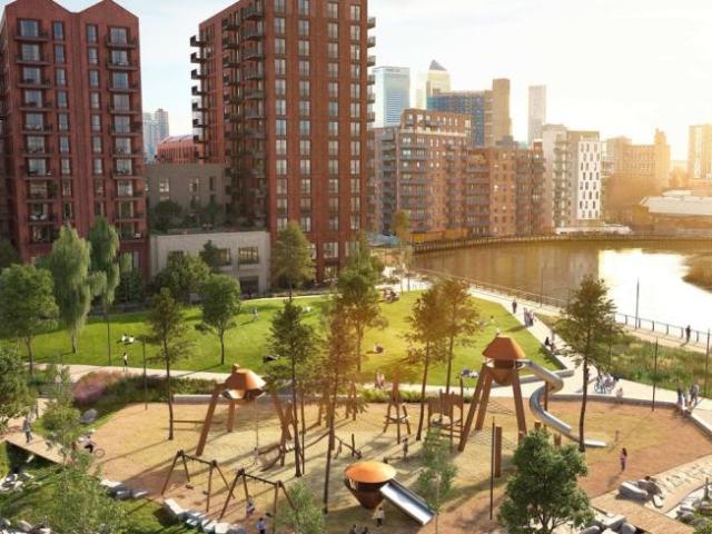 2 Bedroom Apartment Poplar London 96265626
