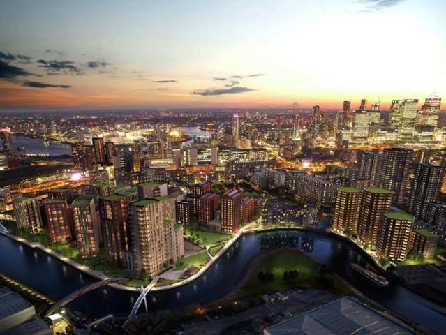 2 Bedroom Apartment Poplar Poplar 87910670