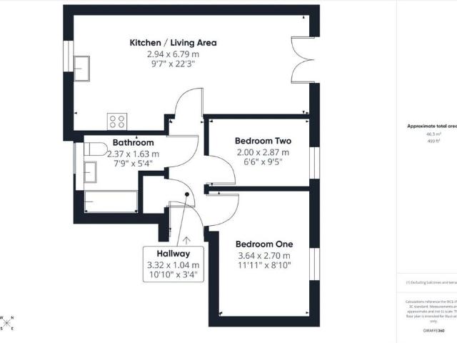 2 bedroom apartment to rent