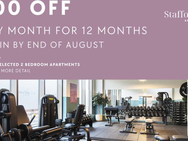 2 bedroom apartment to rent