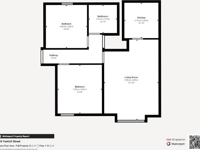 2 bedroom apartment to rent