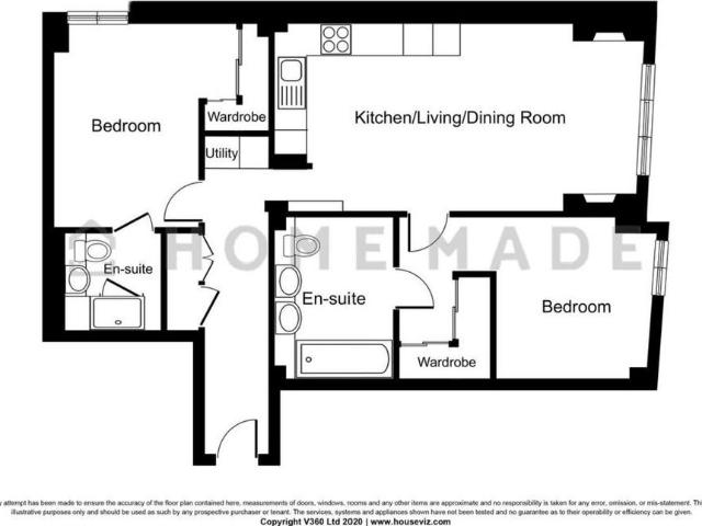 2 bedroom apartment to rent