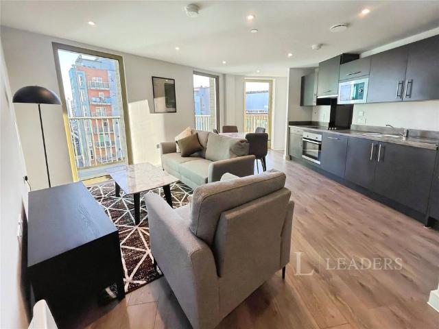 2 bedroom apartment to rent CastleStreet, Luton, Bedfordshire, LU1