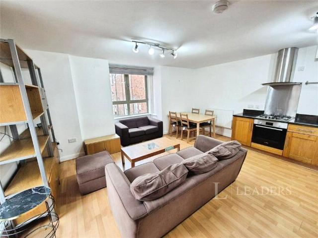 2 bedroom apartment to rent Chapel End House, Brookbridge Court, Derby, DE1