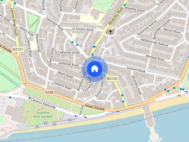 2 bedroom apartment to rent Clarendon Road, Southsea, Hampshire, PO4