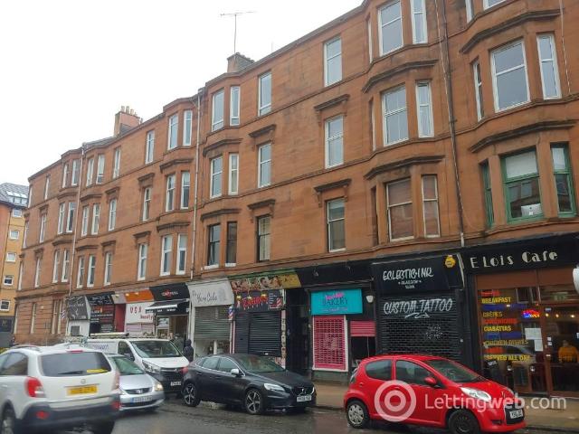 2 Bedroom Apartment to Rent at Canal, Glasgow, Glasgow City, North Kelvinside