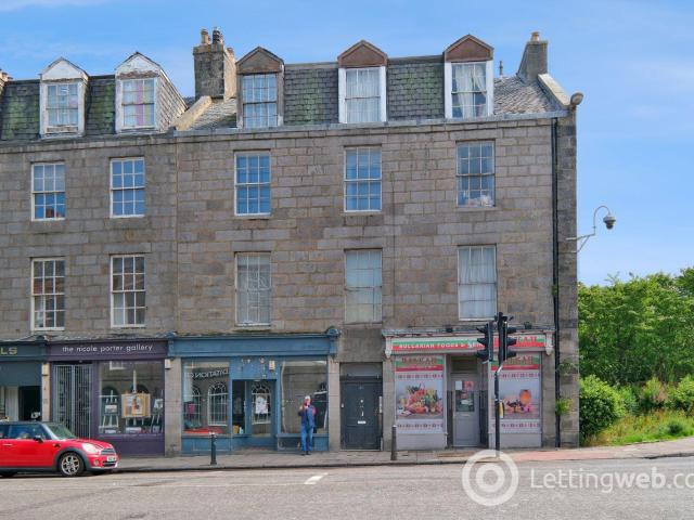 2 Bedroom Apartment to Rent at Aberdeen City, Aberdeen/City Centre, George St, Harbour