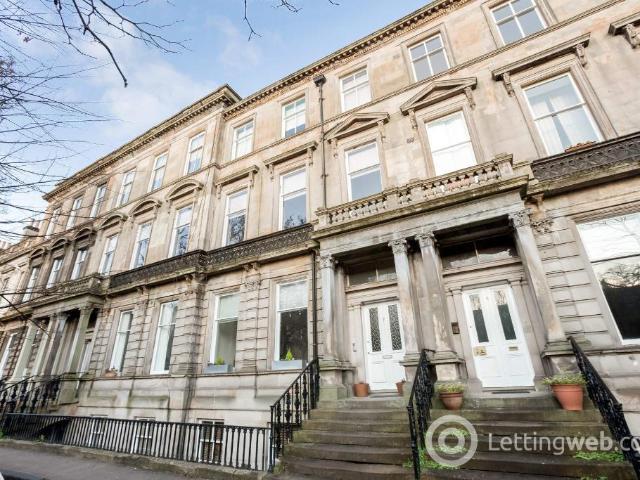 2 Bedroom Apartment to Rent at Glasgow, Glasgow City, Hillhead, Glasgow/West End